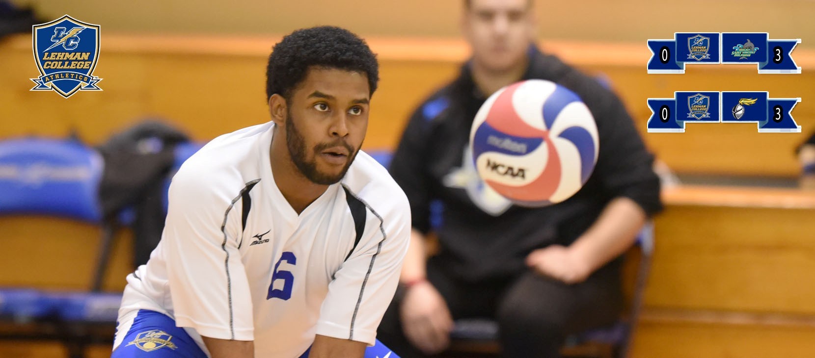 Henry Nunez - 2016 - Men's Volleyball - Lehman College Athletics