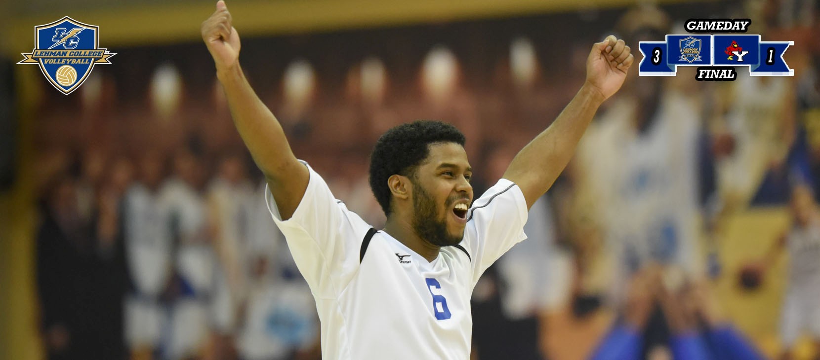 Henry Nunez - 2016 - Men's Volleyball - Lehman College Athletics