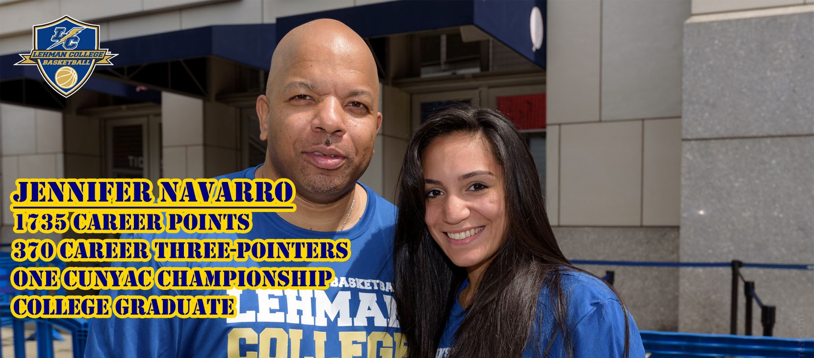 Jennifer Navarro - 2015-16 - Women's Basketball - Lehman College Athletics