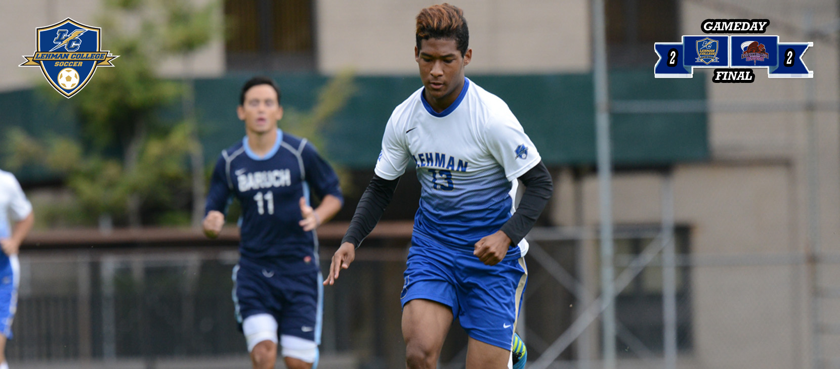 Essosa Aluyi - 2017 - Men's Soccer - Lehman College Athletics