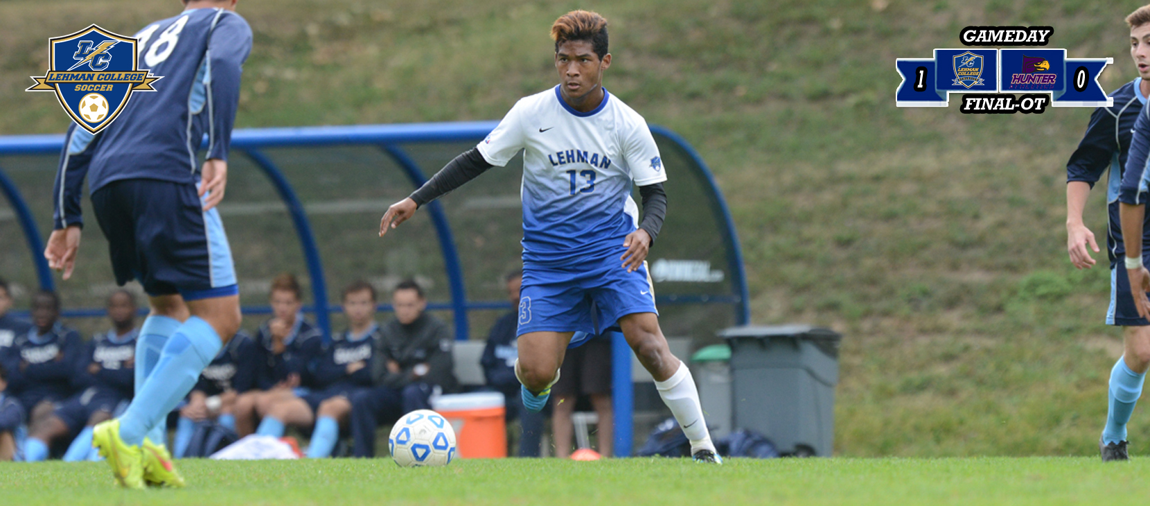 Essosa Aluyi - 2017 - Men's Soccer - Lehman College Athletics