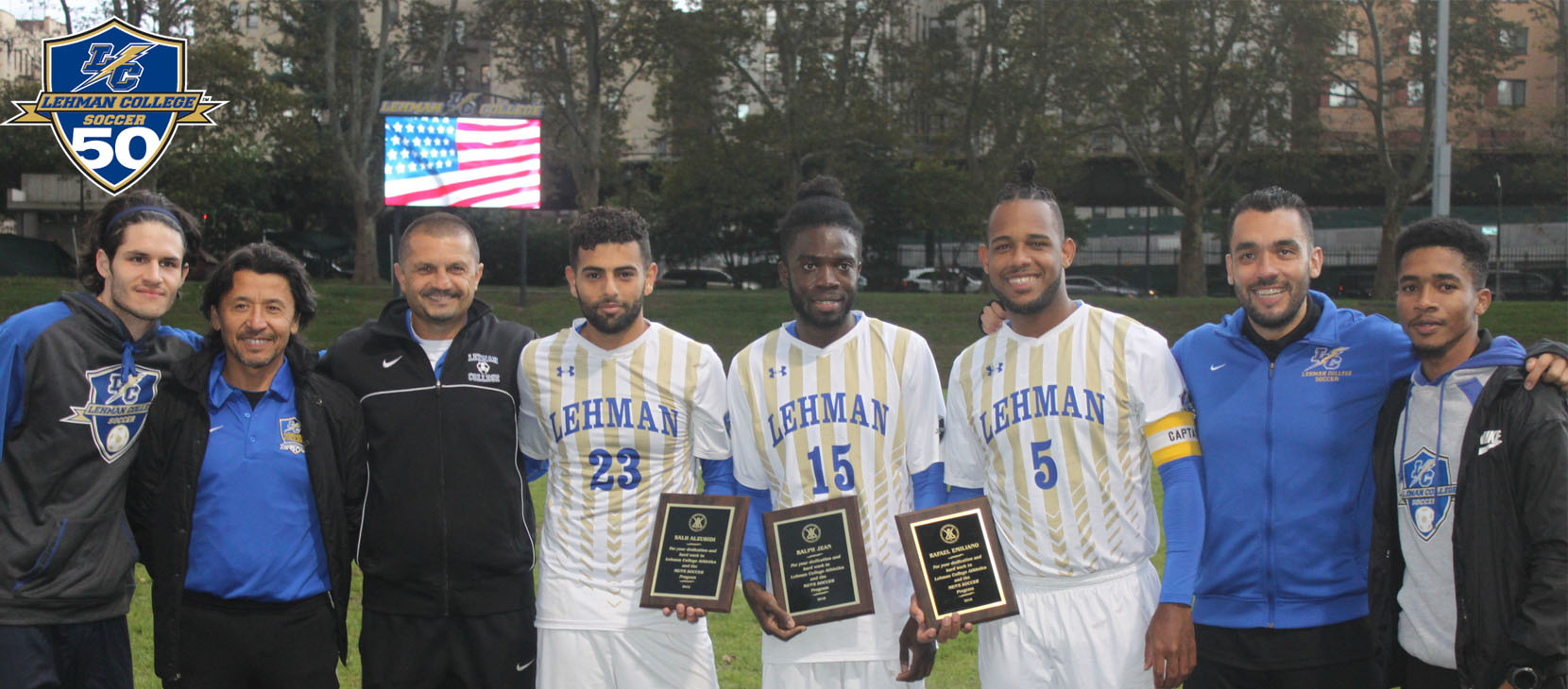 Ralph Jean - 2018 - Men's Soccer - Lehman College Athletics