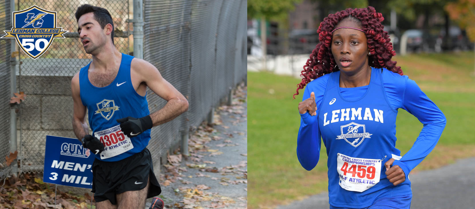 Joshua Roman - 2018 - Men's Cross Country - Lehman College Athletics