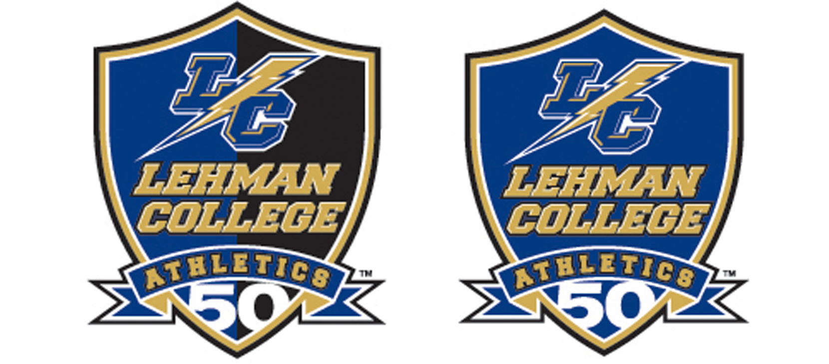 Lehman Unveils 50th Anniversary Logo - Lehman College Athletics