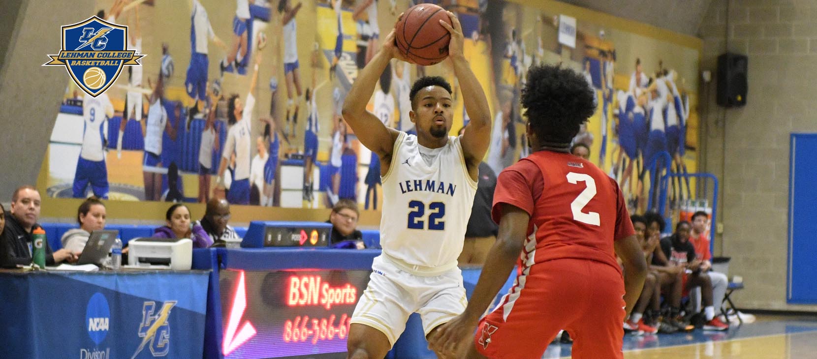 Tommy Batista - 2019-20 - Men's Basketball - Lehman College Athletics