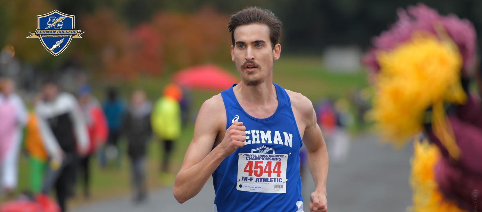 Max Dell-Thibodeau - 2019 - Men's Cross Country - Lehman College Athletics