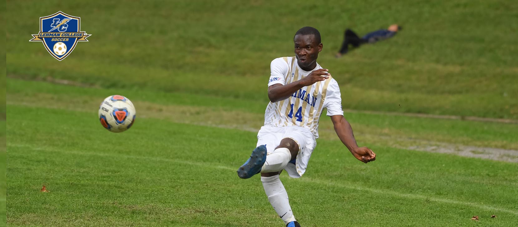 Peter Adewusi - 2021 - Men's Soccer - Lehman College Athletics