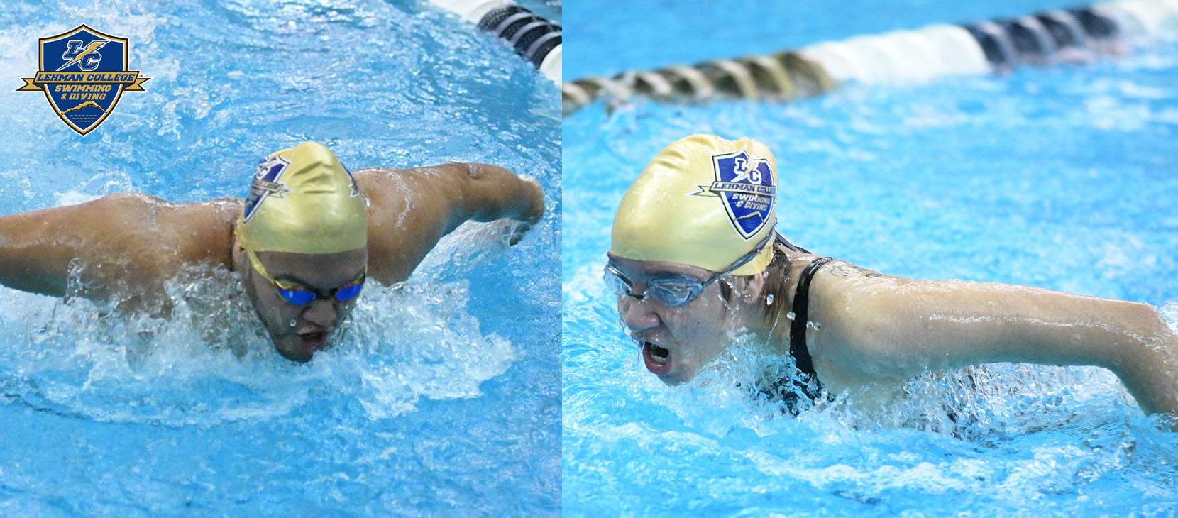 Raymond Burdier - 2021-22 - Men's Swimming - Lehman College Athletics