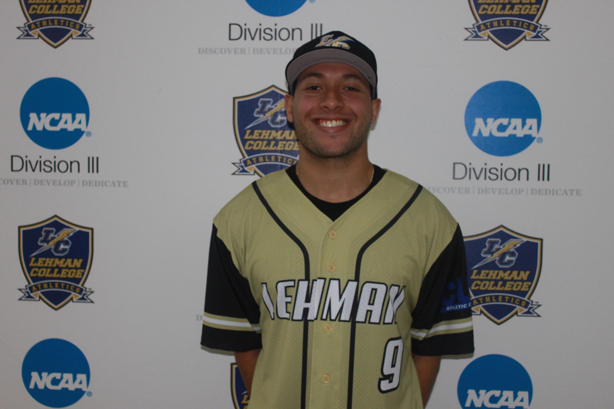 Lightning Senior Spotlight: Fernando Polanco - Lehman College Athletics