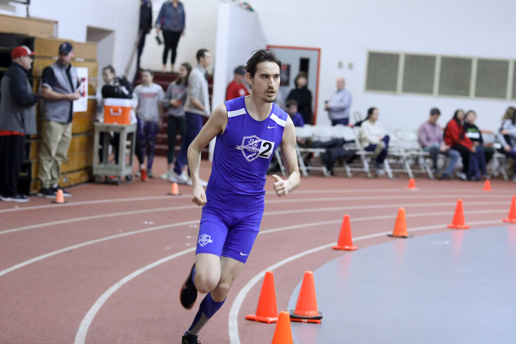 Lightning Senior Spotlight: Max Dell-Thibodeau - Lehman College Athletics