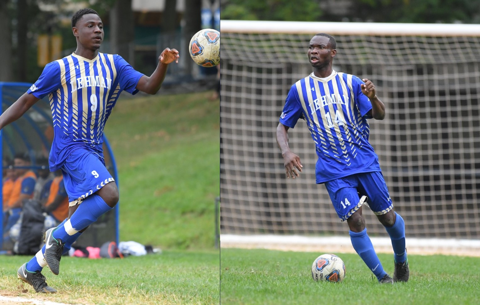 Peter Adewusi - 2021 - Men's Soccer - Lehman College Athletics