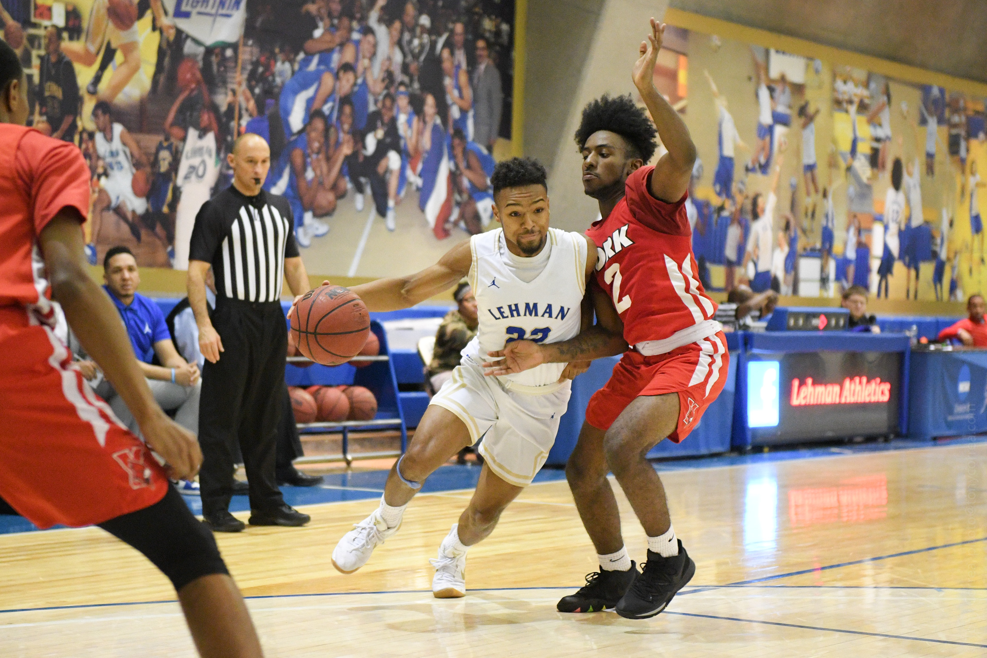 Tommy Batista - 2019-20 - Men's Basketball - Lehman College Athletics