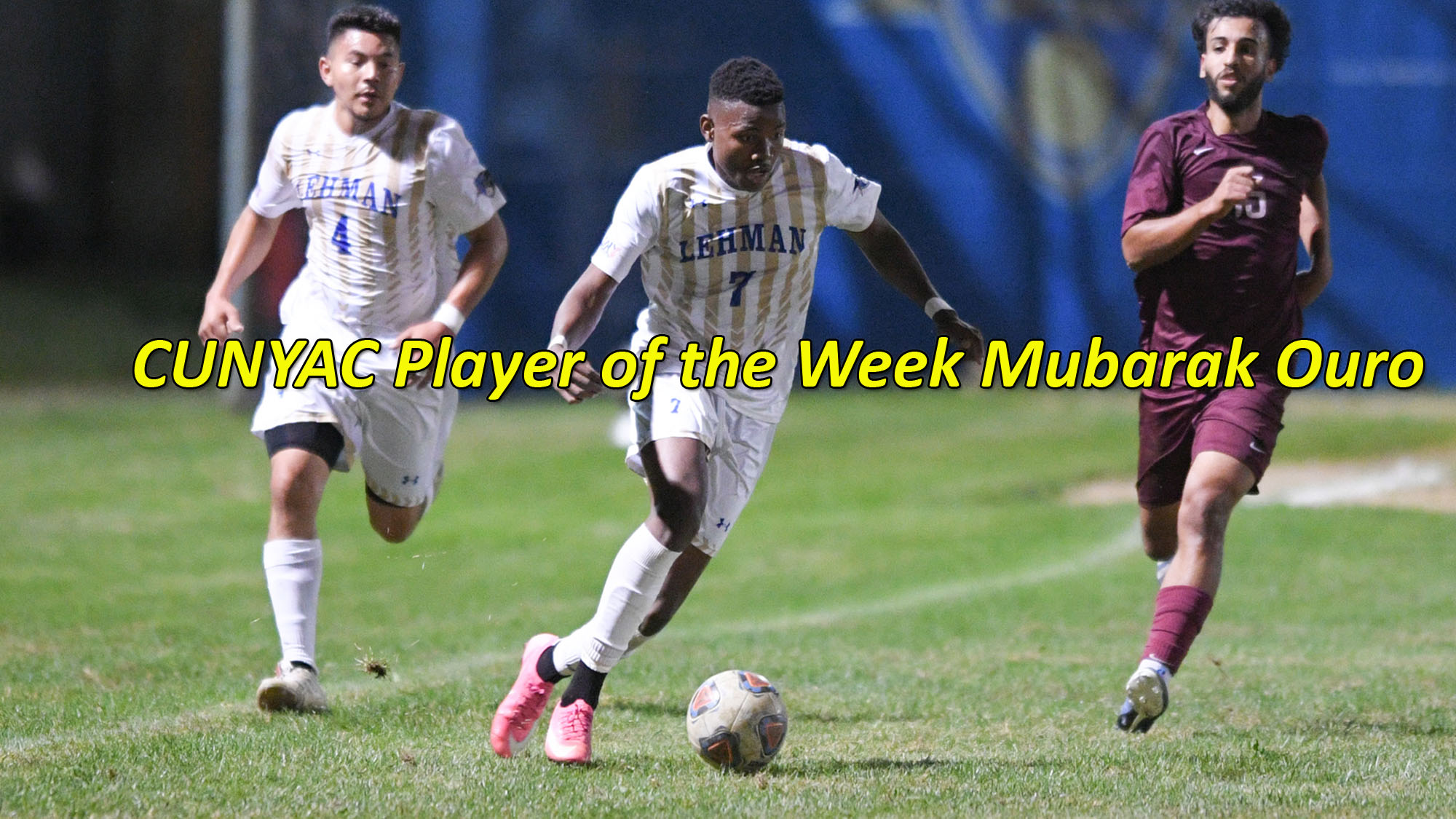 Mubarak Ouro - 2022 - Men's Soccer - Lehman College Athletics