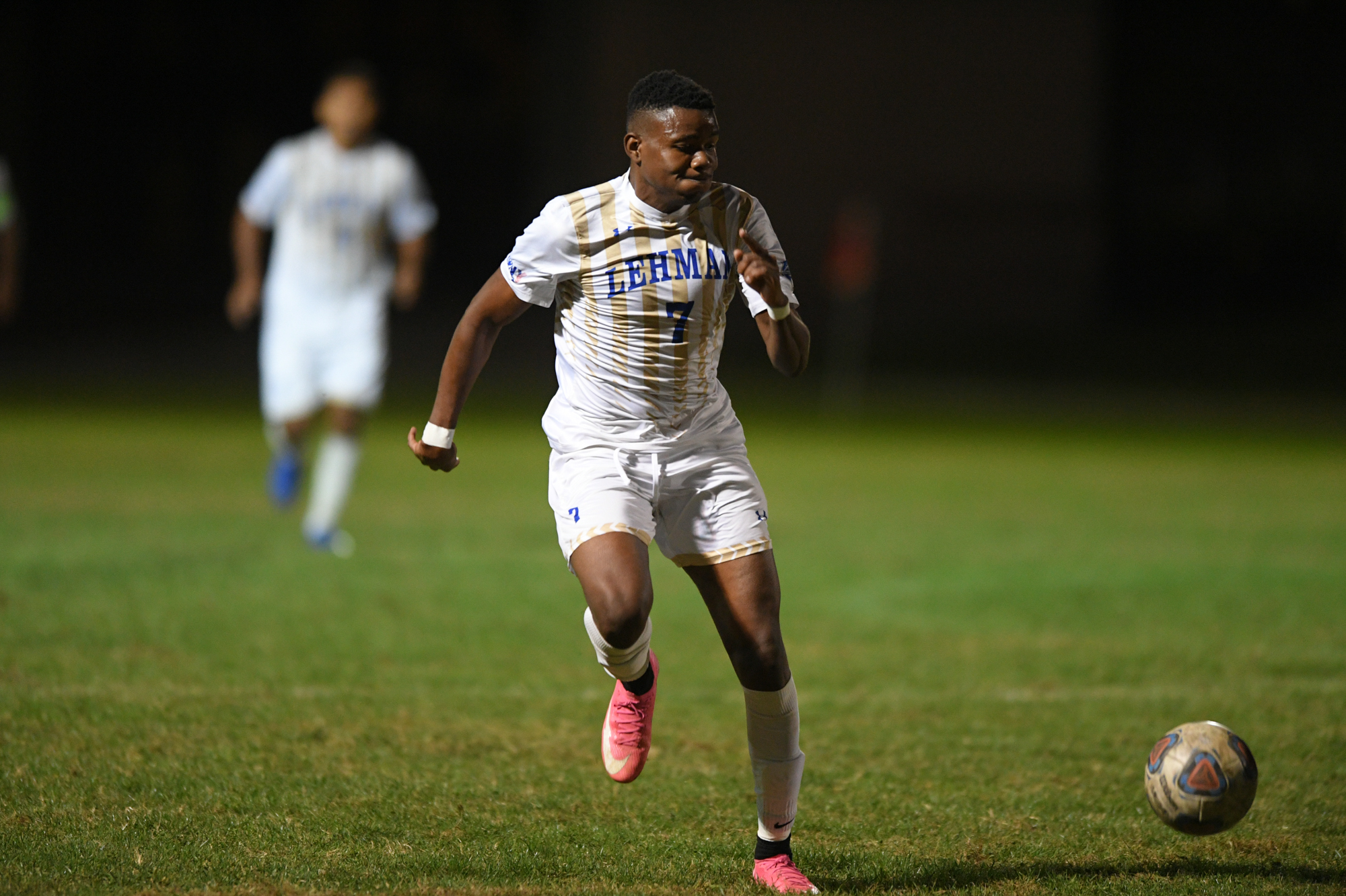 Mubarak Ouro - 2022 - Men's Soccer - Lehman College Athletics