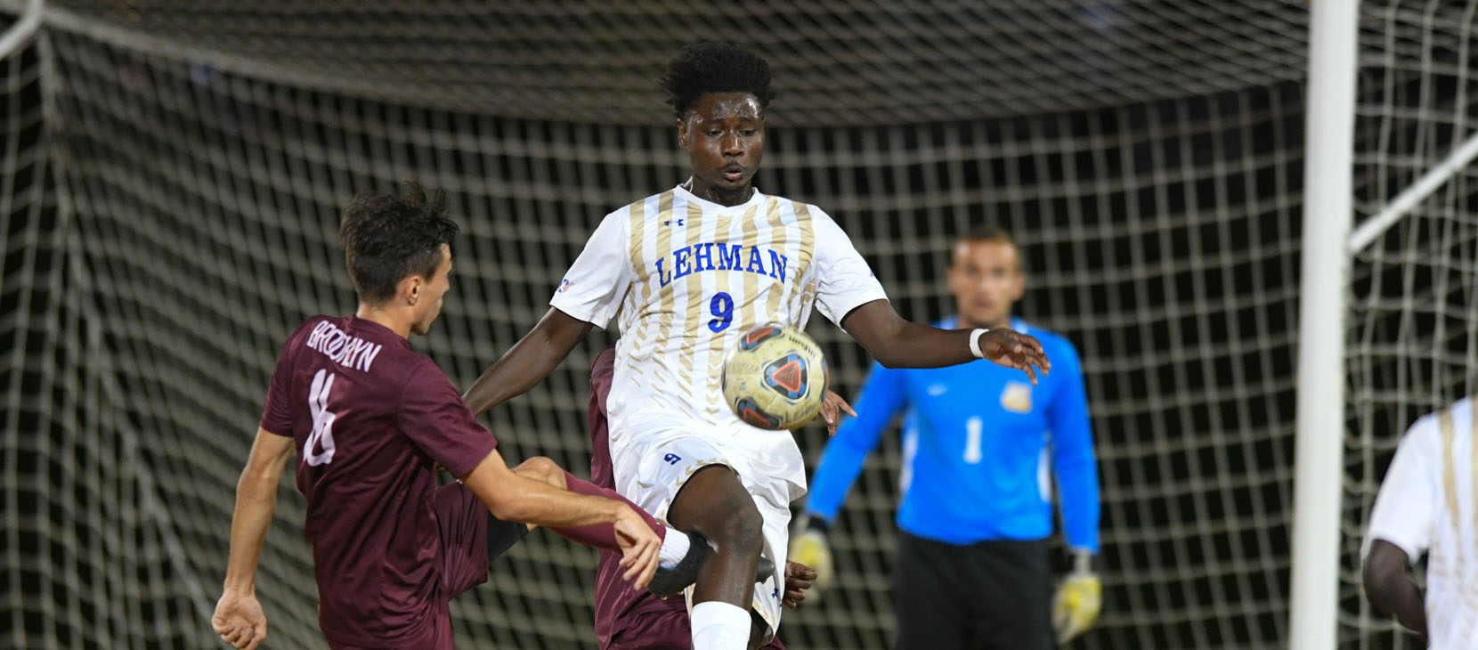 Ebenezer Otoo - 2023 - Men's Soccer - Lehman College Athletics
