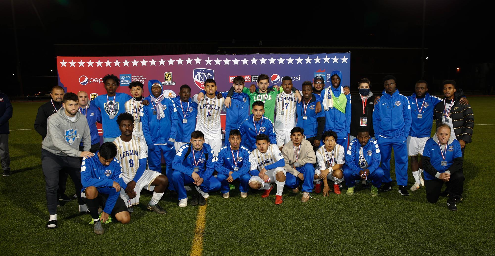 Lightning Fall in Penalties - Lehman College Athletics