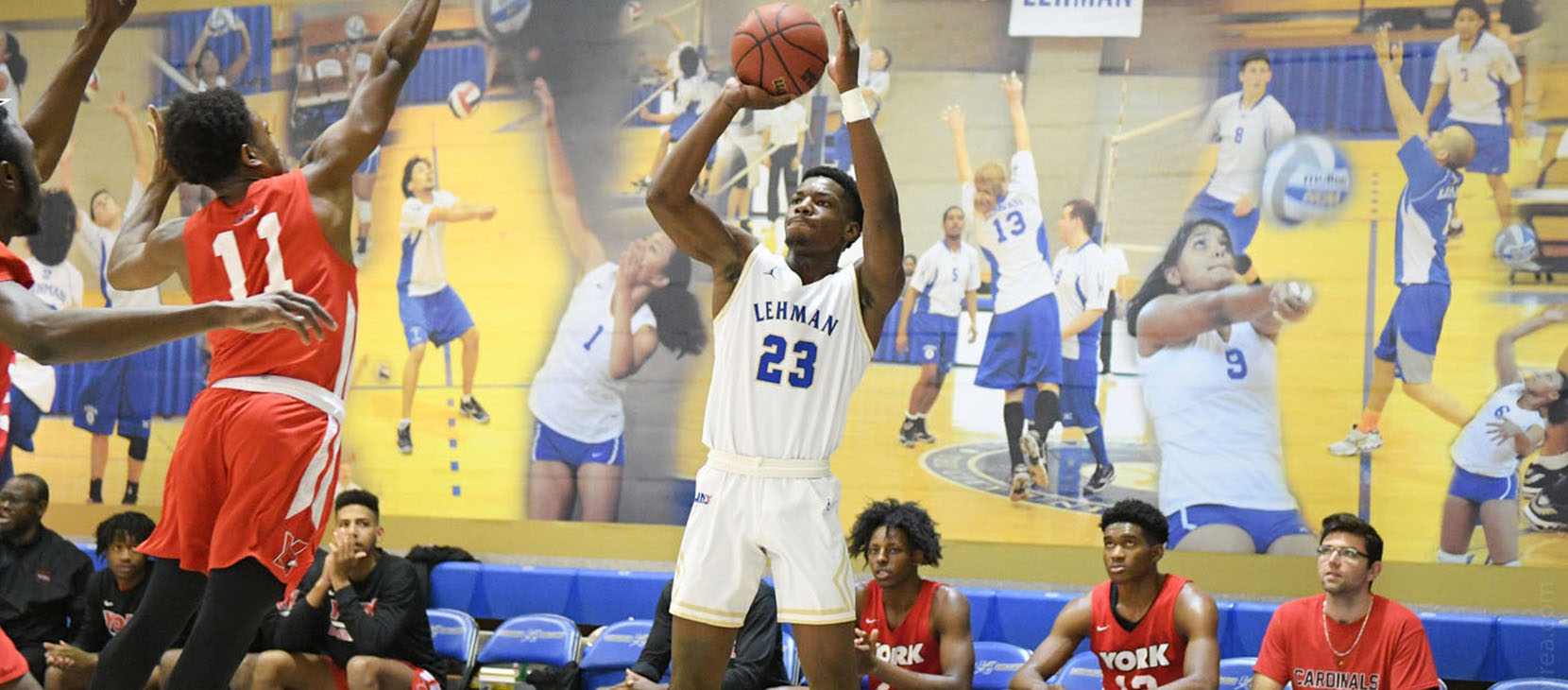 Isaiah Geathers - 2022-23 - Men's Basketball - Lehman College Athletics