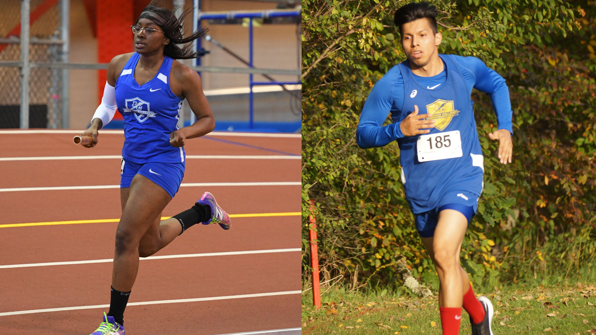 Lightning Track Teams Compete at Princeton - Lehman College Athletics