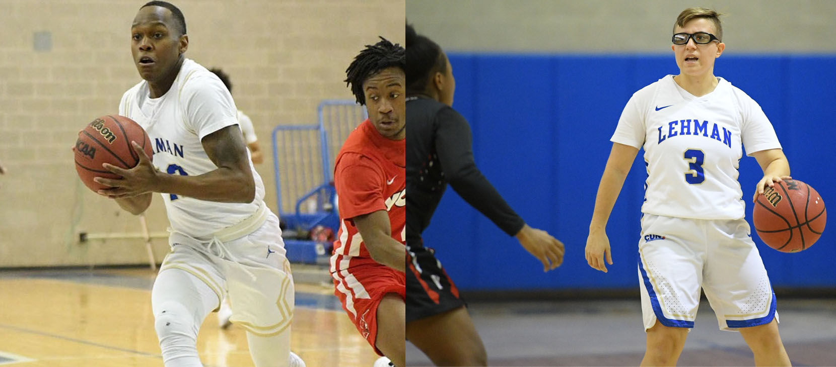 Jerome Atkinson - 2021-22 - Men's Basketball - Lehman College Athletics