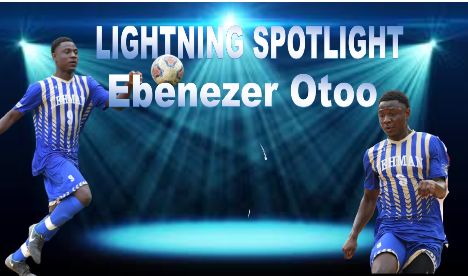 Lightning Spotlight Ebenezer Otoo - Lehman College Athletics