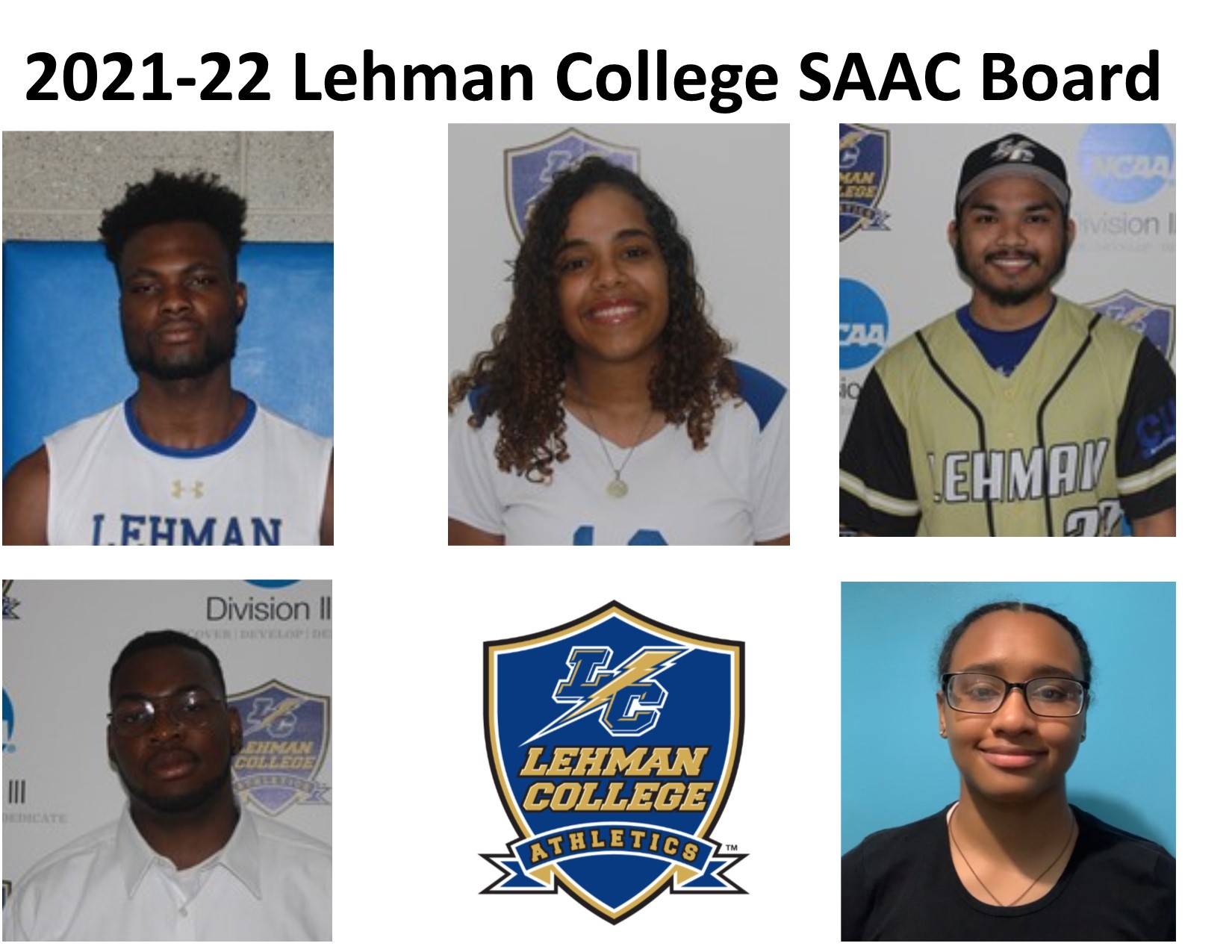 2021-22 SAAC Board - Lehman College Athletics