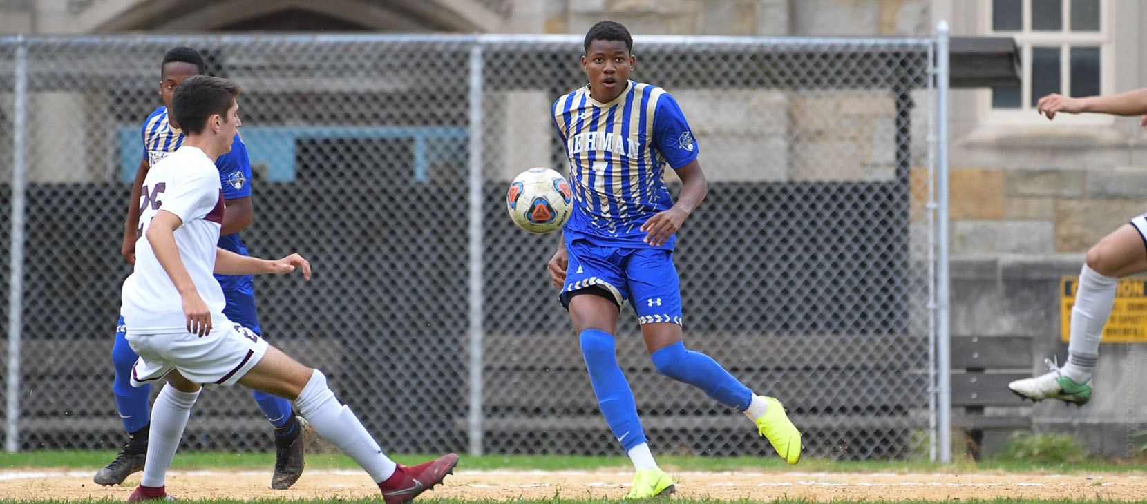 Lightning Lose Overtime Heartbreaker To Bulldogs - Lehman College Athletics