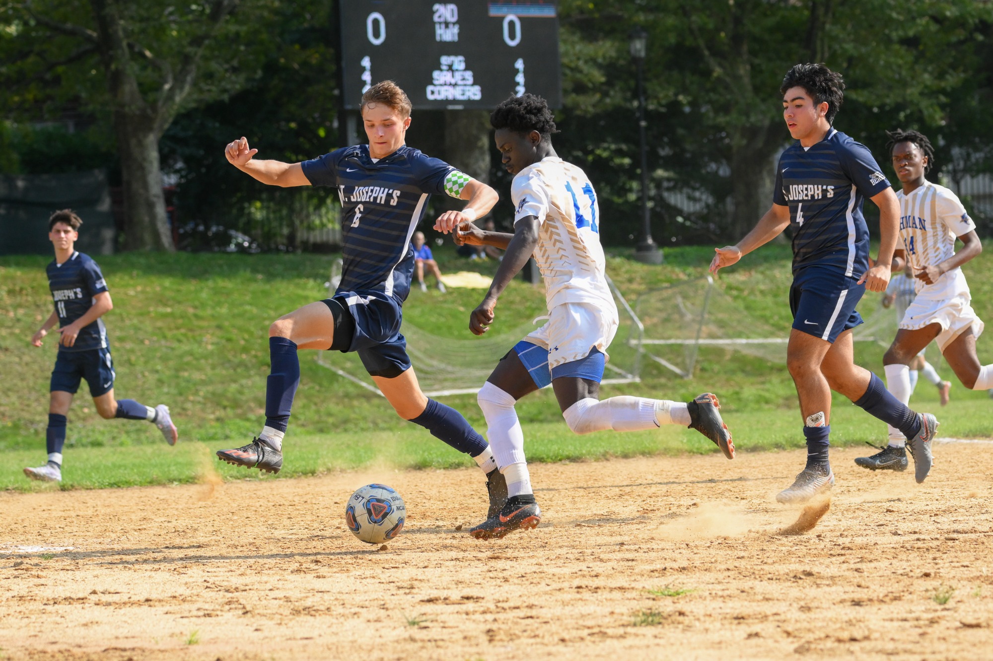 Men’s Soccer Blank Medgar Evers - Lehman College Athletics
