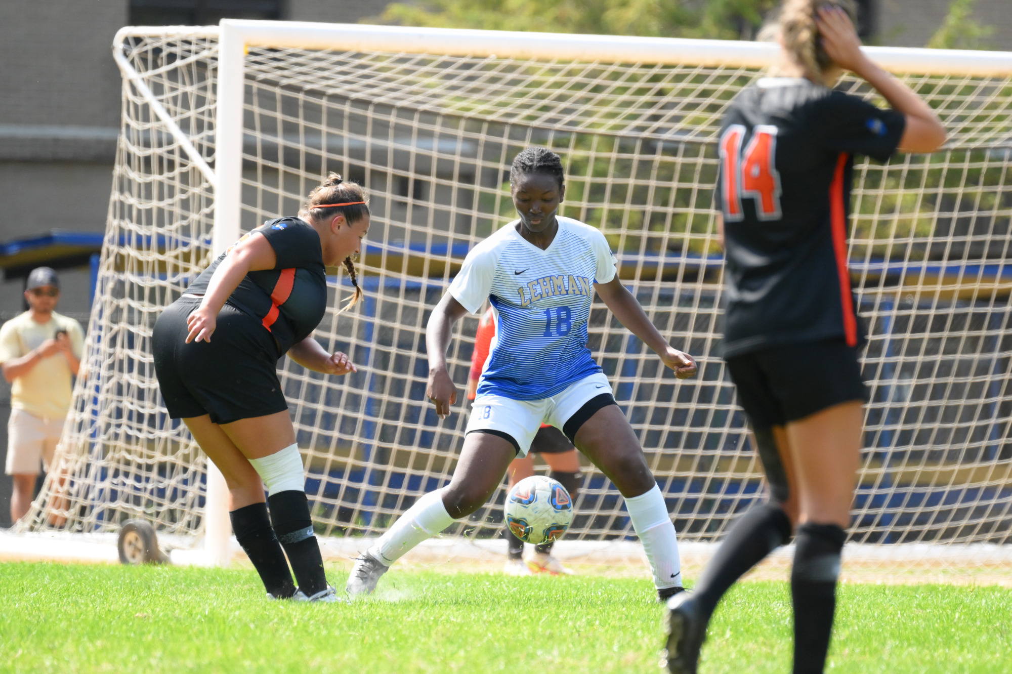 Ramatoulaye "Rama" Diallo - 2023 - Women's Soccer - Lehman College ...