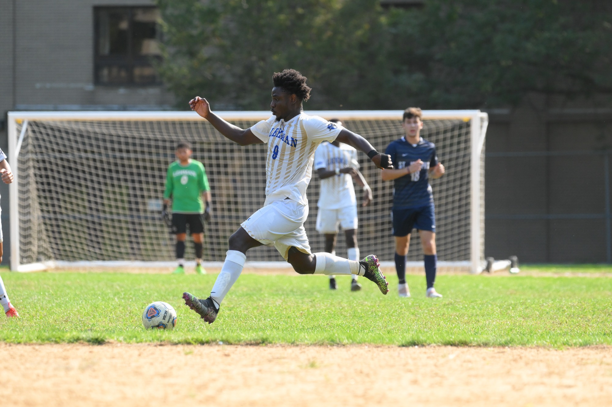 Ebenezer Otoo - 2023 - Men's Soccer - Lehman College Athletics