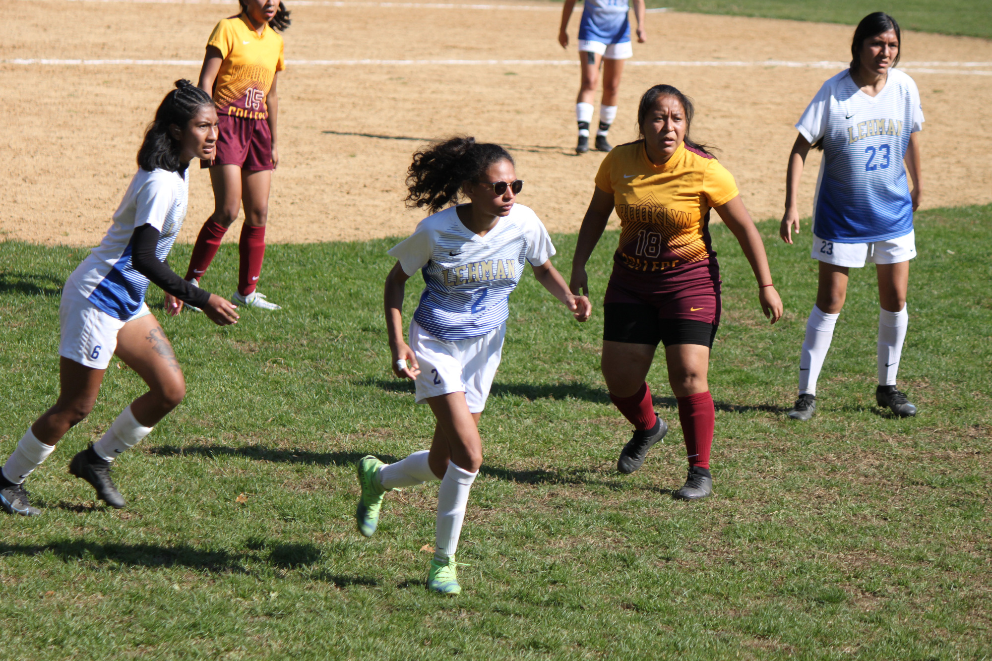 Lexxis Irizarry - 2022 - Women's Soccer - Lehman College Athletics