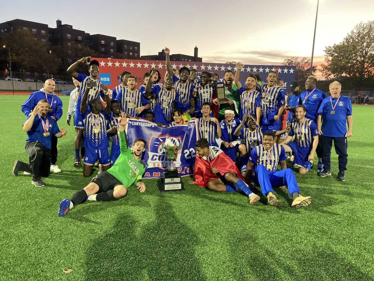 Men's Soccer Crowned CUNYAC Champs; Advanced To NCAA Tourney - Lehman ...