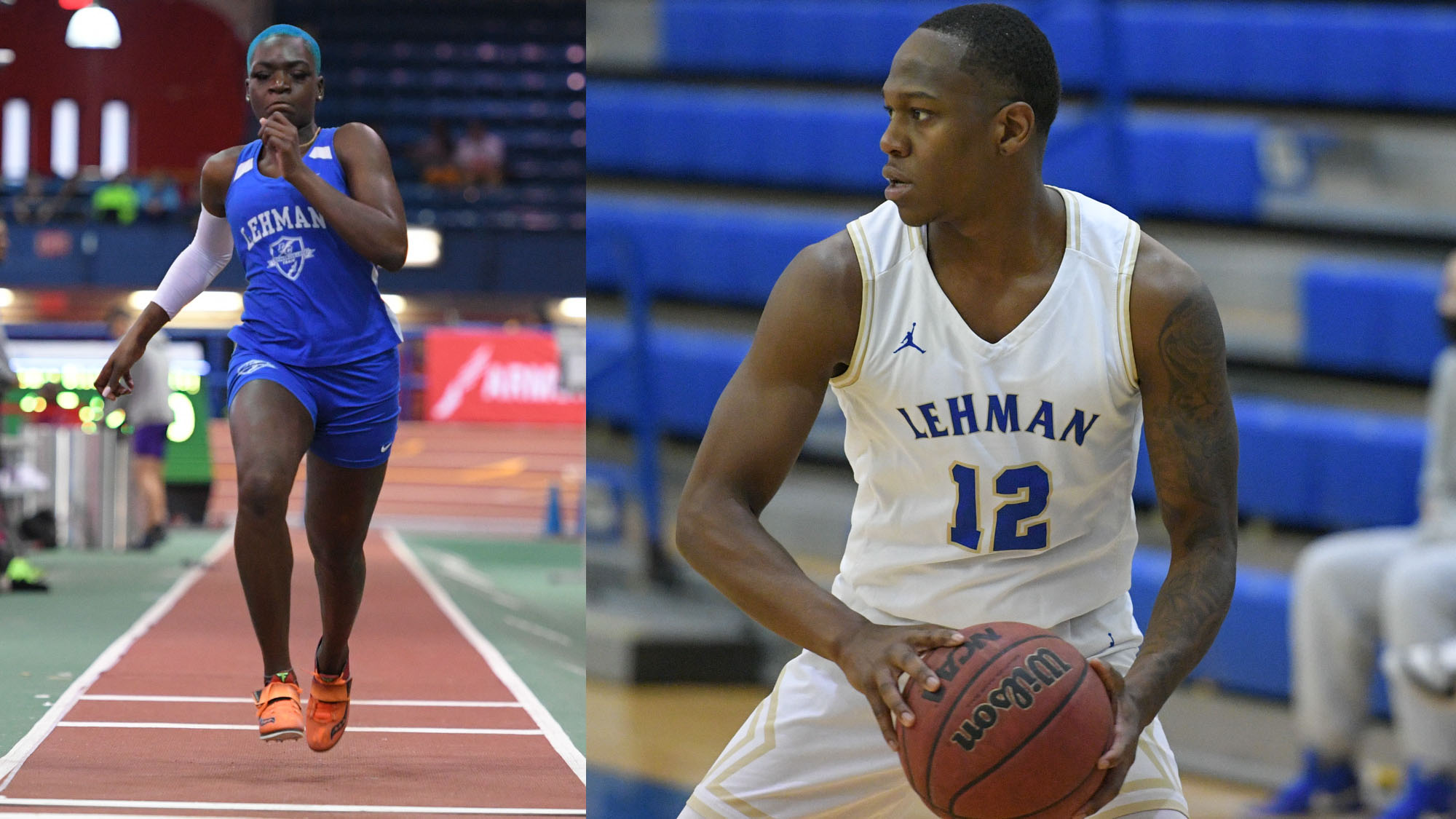 Jerome Atkinson - 2021-22 - Men's Basketball - Lehman College Athletics