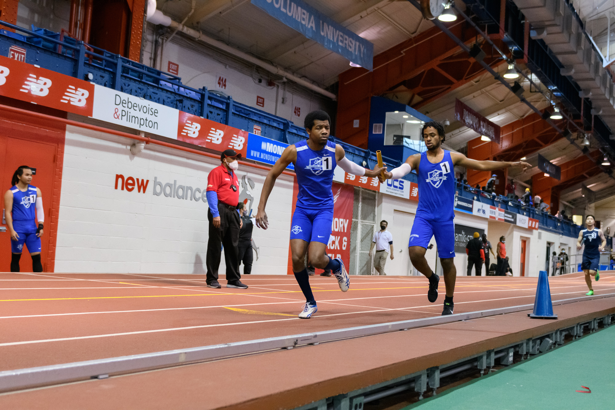 Indoor Track/Field Sides Give Strong Performance At St. John’s ...