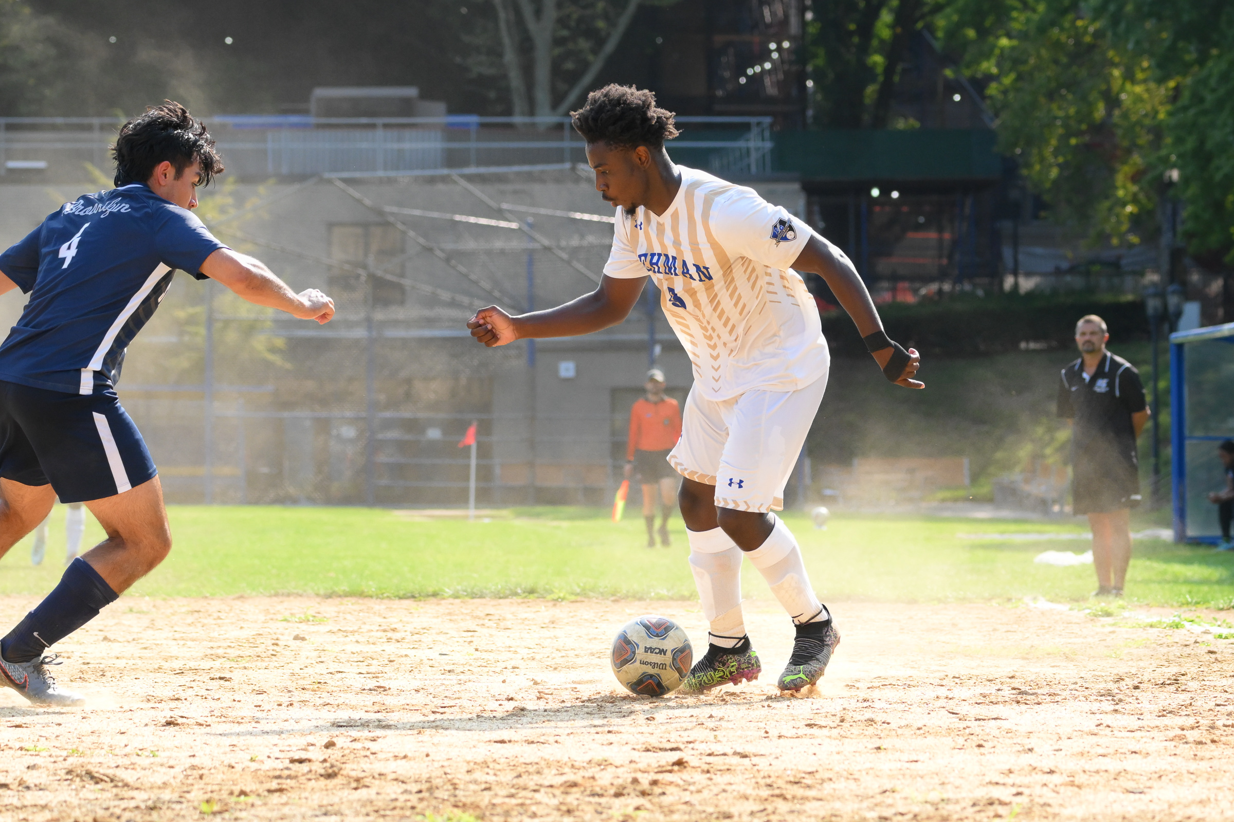 Men’s Soccer Blank CCNY - Lehman College Athletics