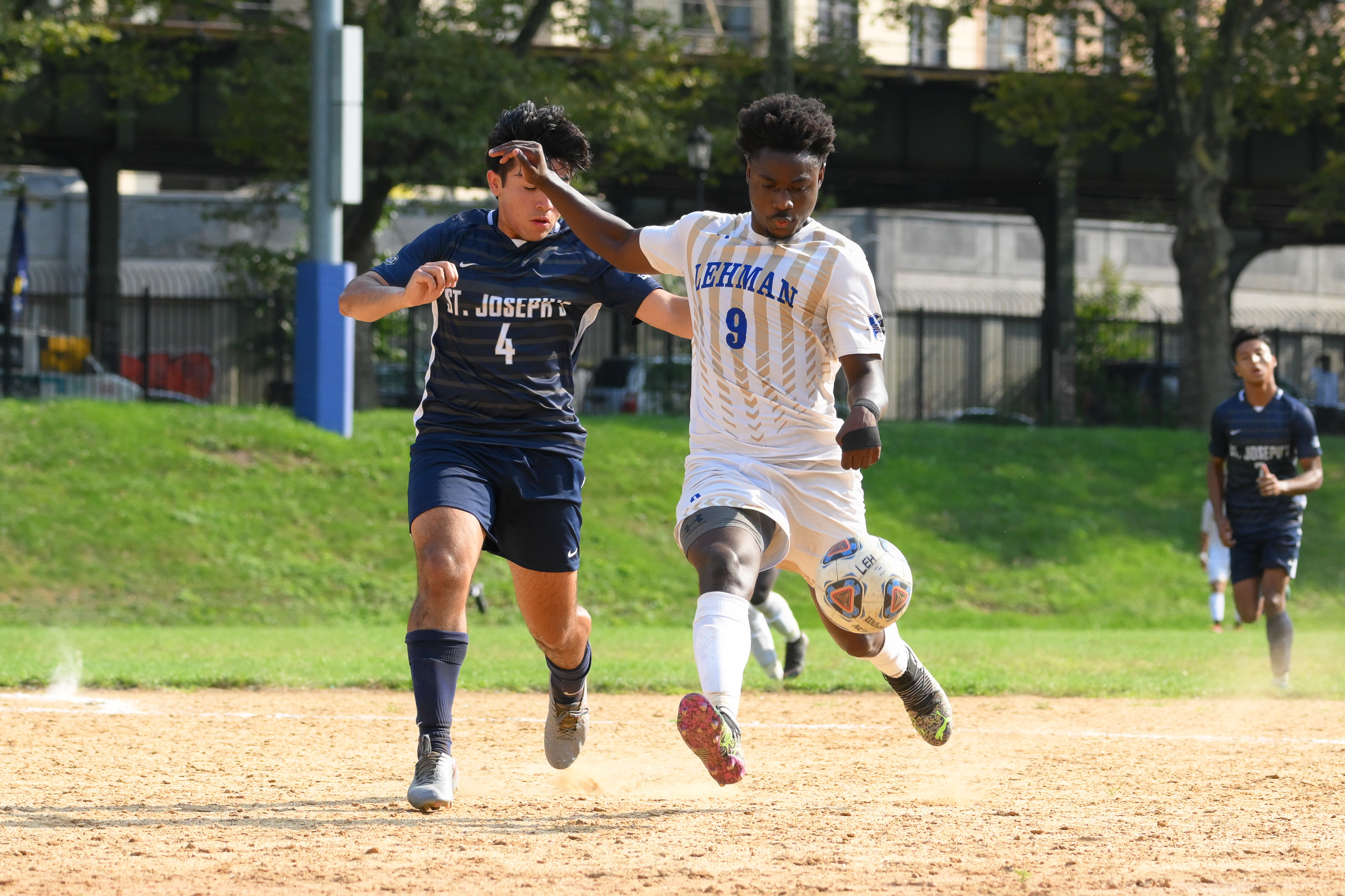 Men’s Soccer Drop Heartbreaker To FDU-Florham - Lehman College Athletics