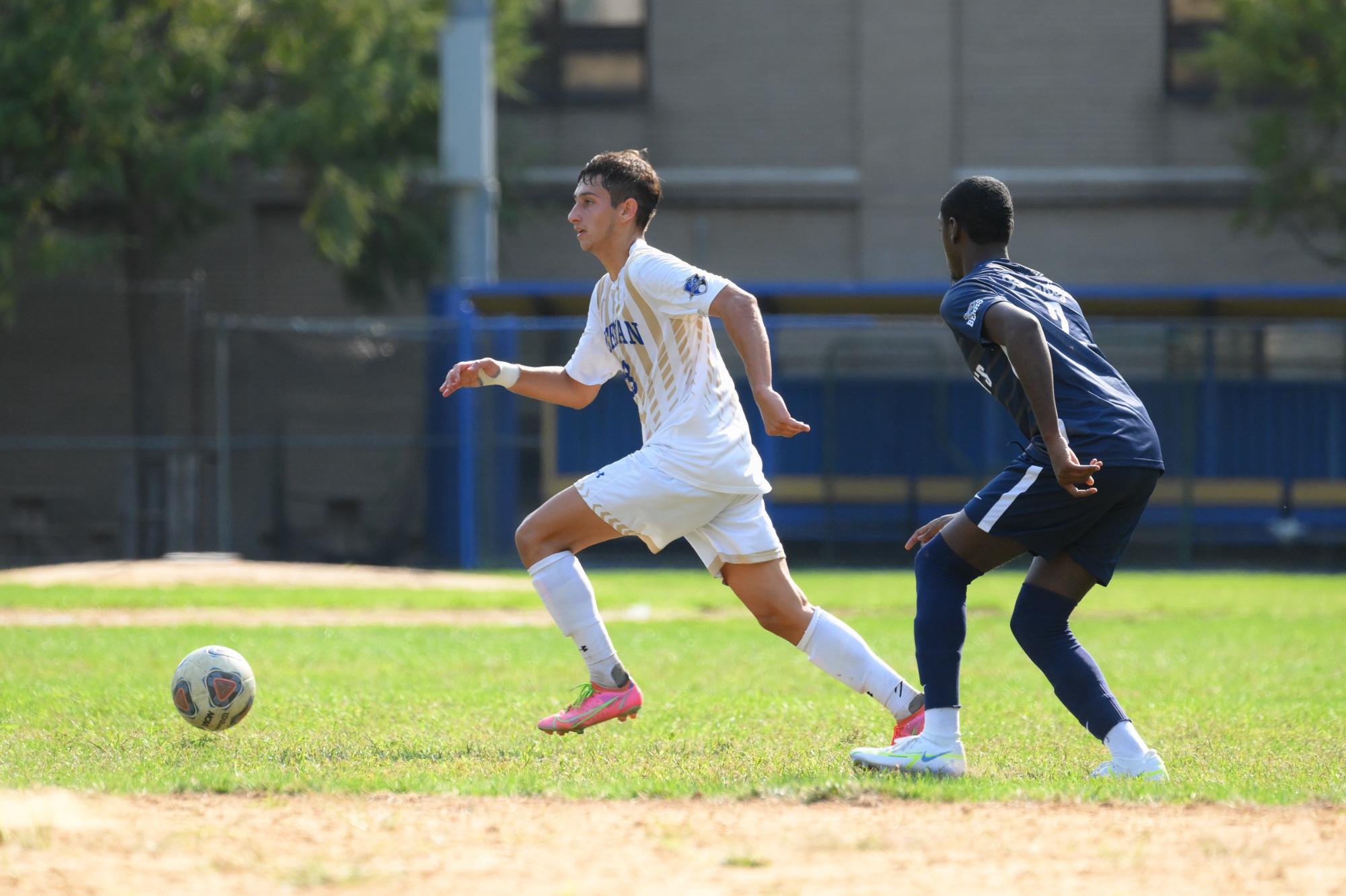 Lightning Soccer Zap Bulldogs - Lehman College Athletics