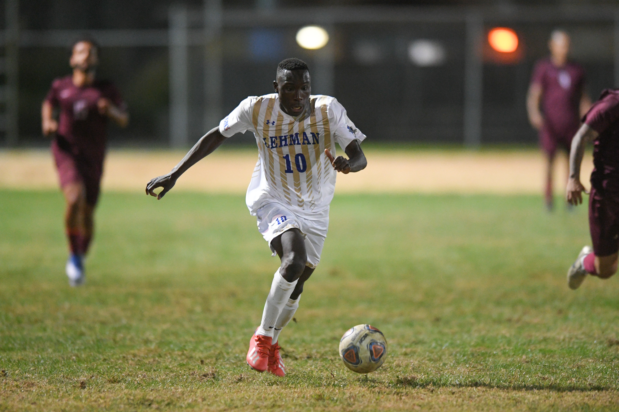 Mohammad Jagne - 2022 - Men's Soccer - Lehman College Athletics