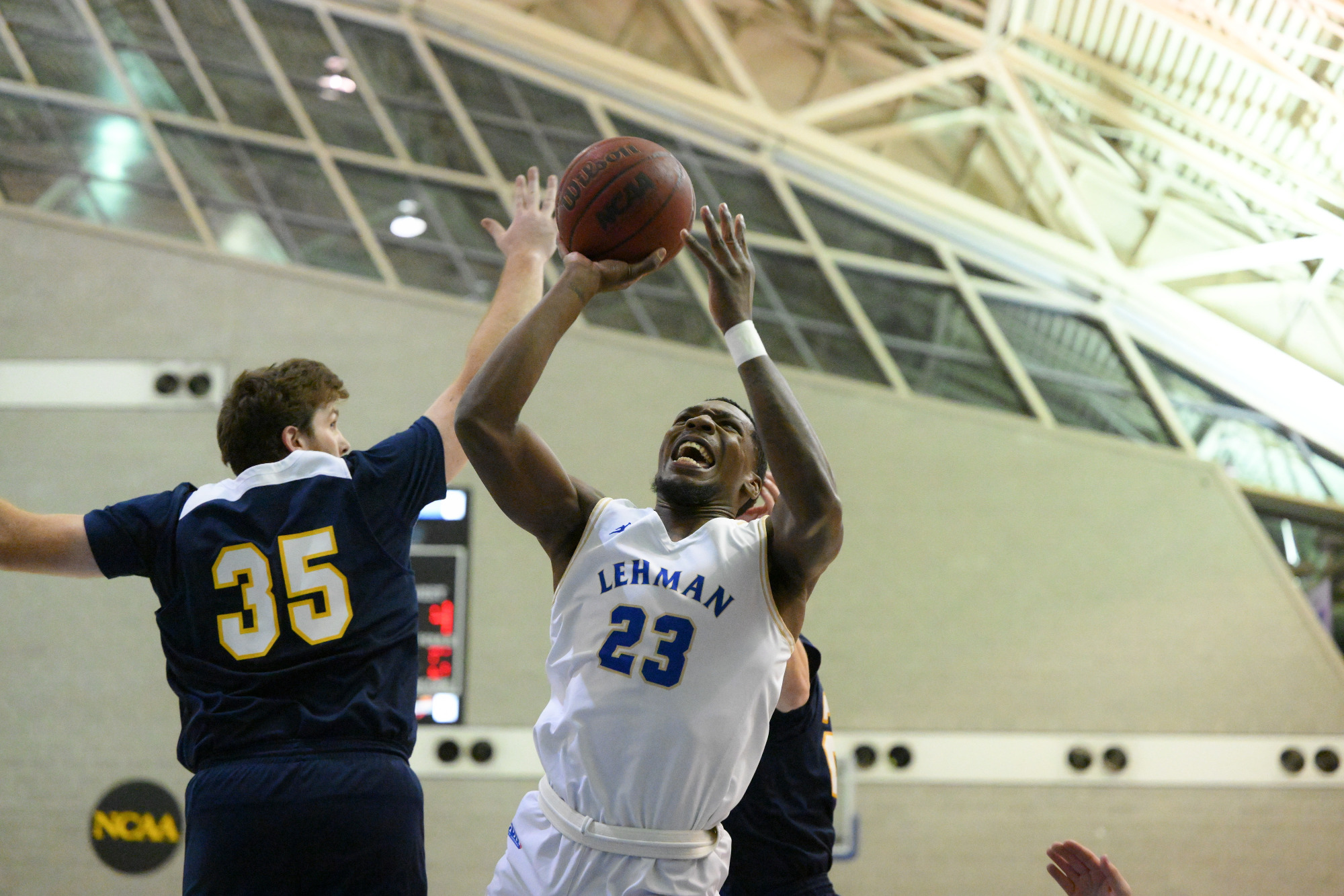 Isaiah Geathers - 2022-23 - Men's Basketball - Lehman College Athletics