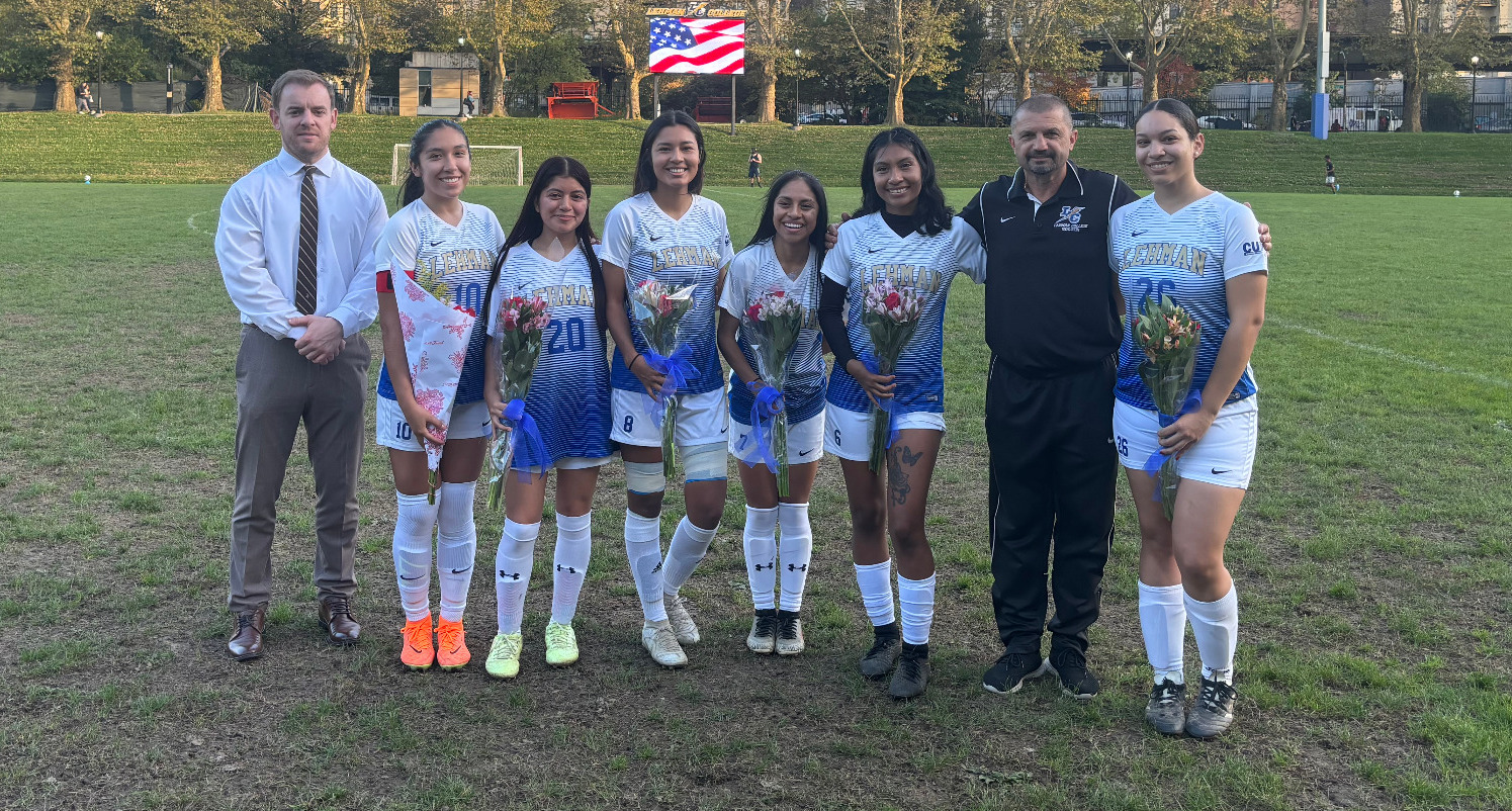 Women’s Soccer Defeat Yeshiva In Regular Season Finale - Lehman College ...