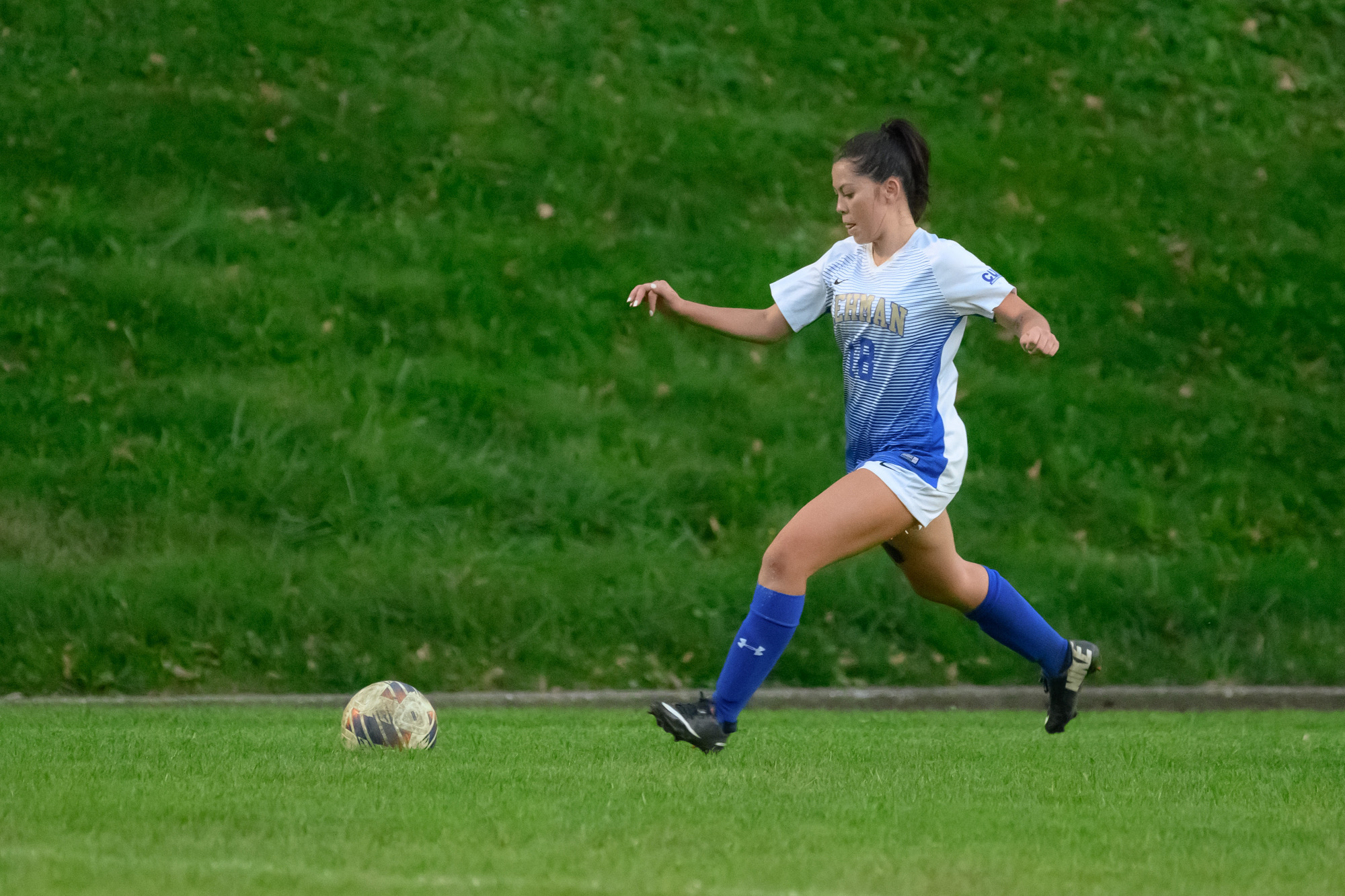 Women’s Soccer Blank Medgar Evers - Lehman College Athletics