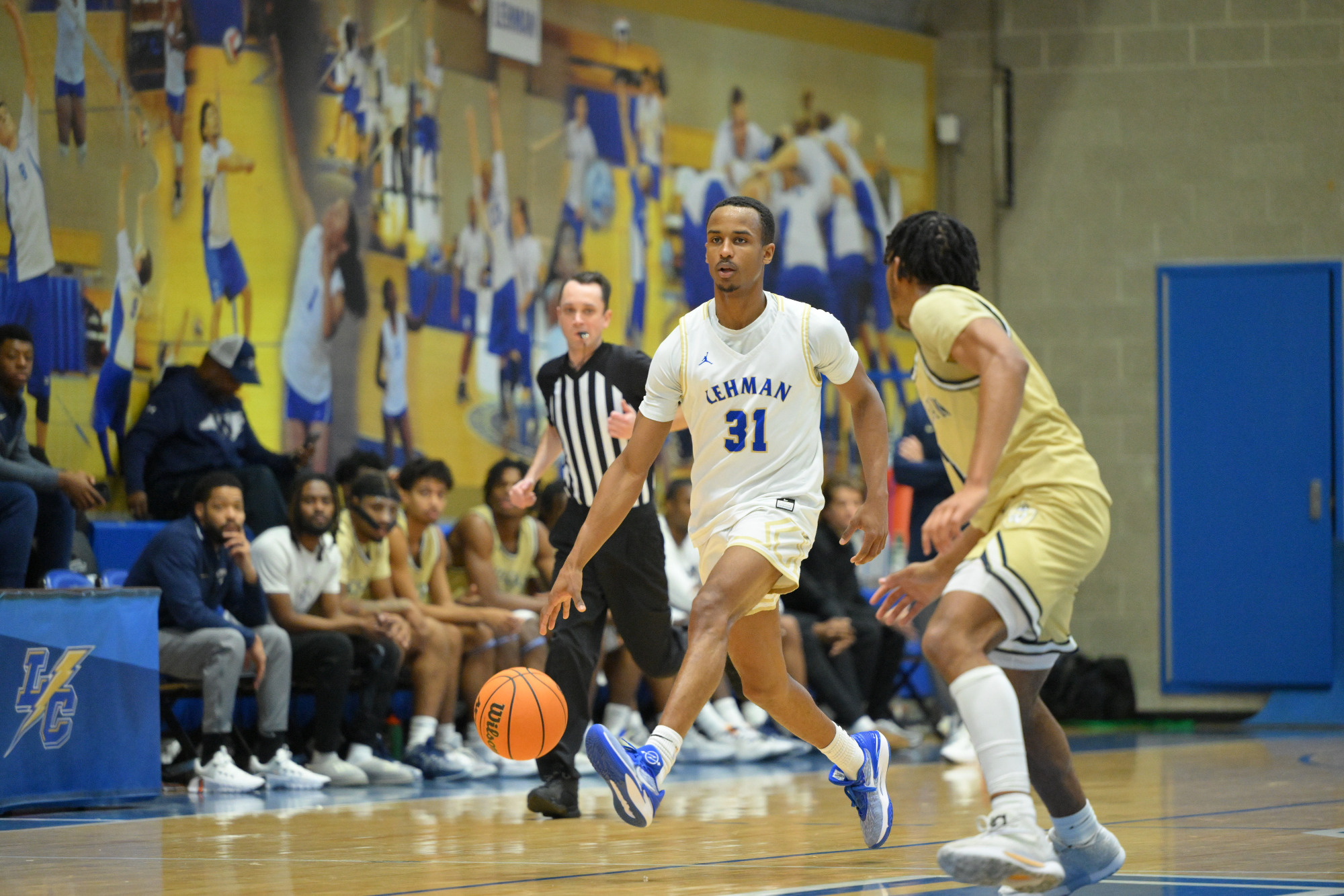 Stephens’ 3-Pointer Seal Men’s Basketball Win At Brooklyn - Lehman ...