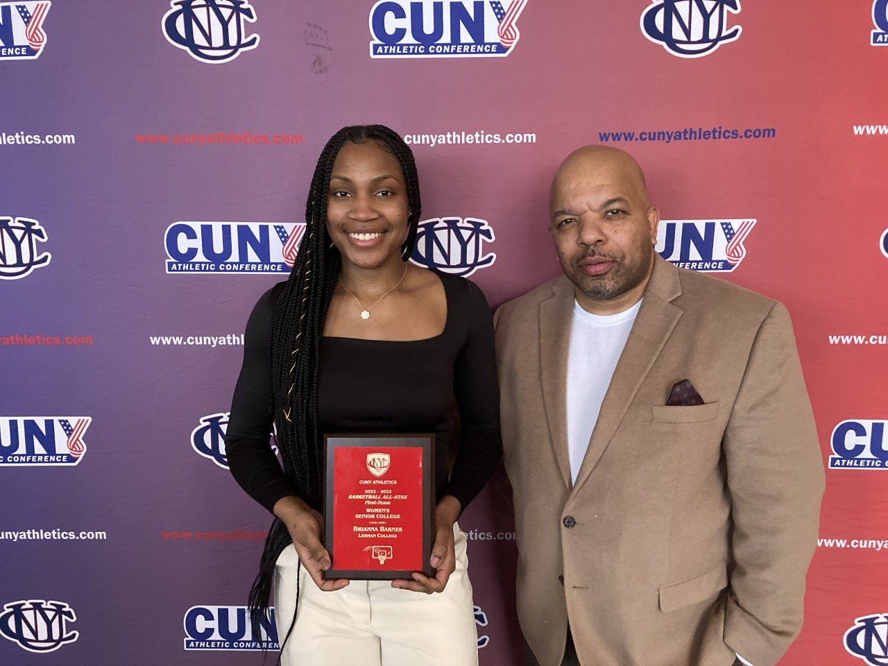 Barnes Selected To CUNYAC Women’s Basketball All-Star; Jabbi Named To Sportsmanship Team ...