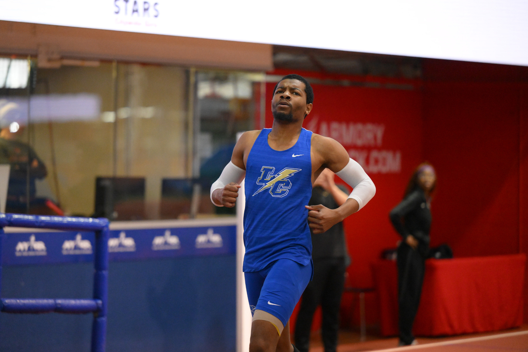 Indoor Track/Field Sides Compete At Haverford Invite; Cruz Sets Record ...
