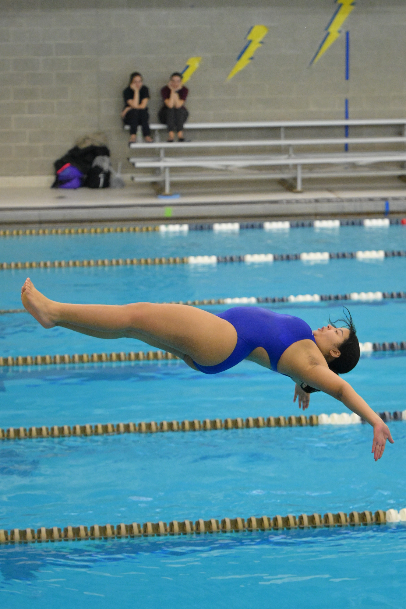 CUNYAC Championships Day 1: Lora Wins Gold In Women 1M Diving - Lehman ...