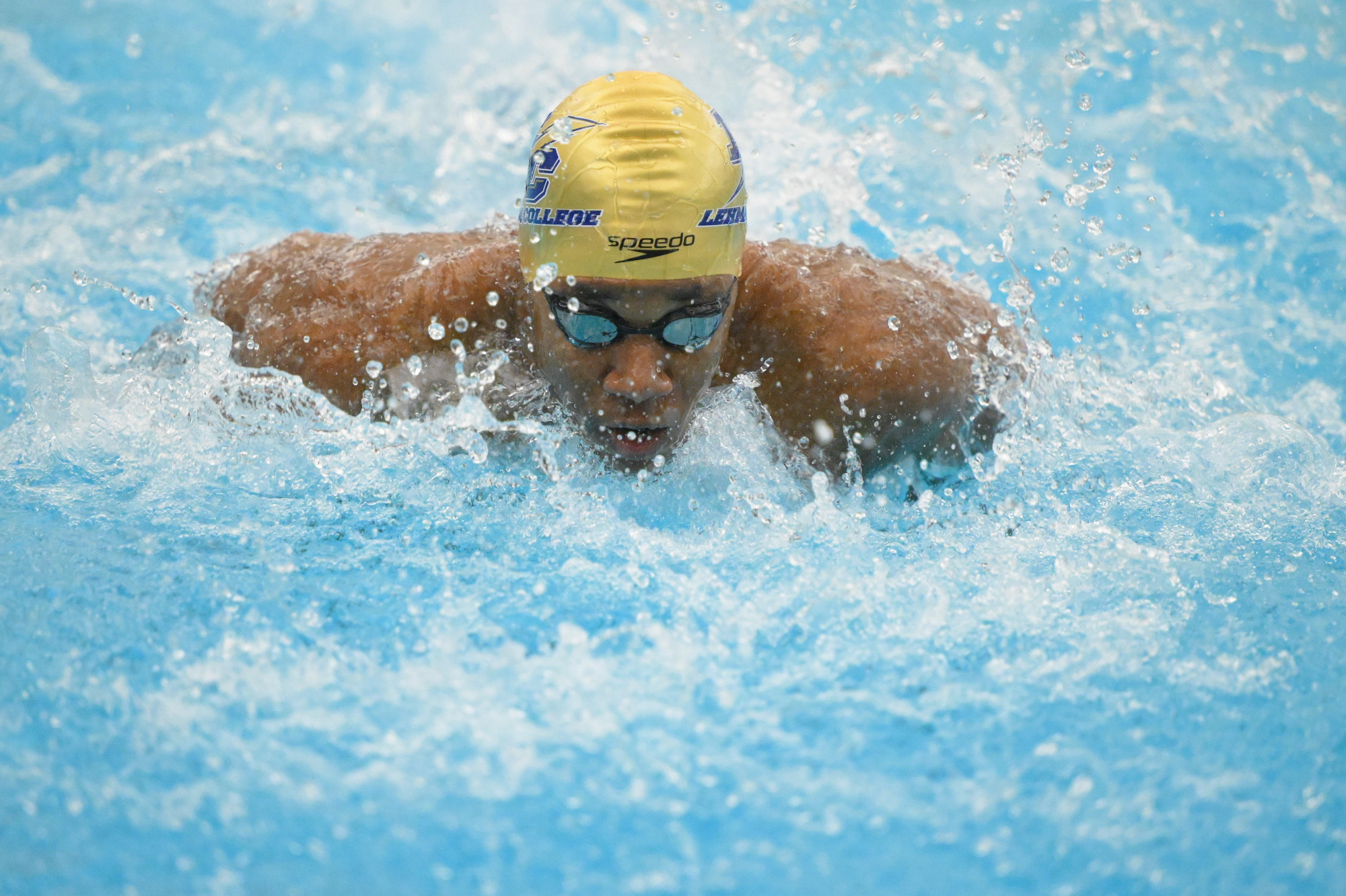 Swimming Sides Take CUNYAC Dual Against York-NY - Lehman College Athletics