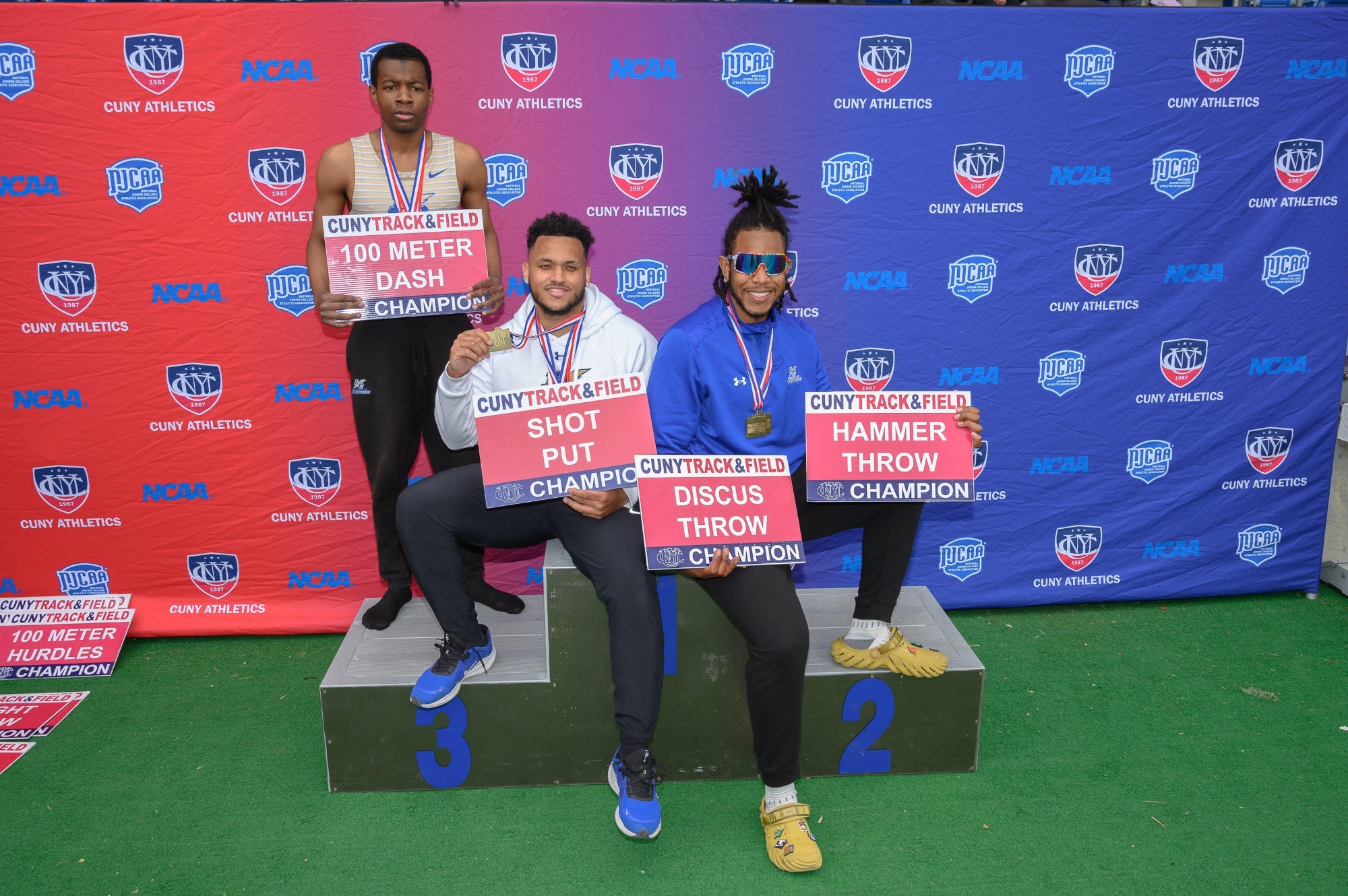 Sissoko Named CUNYAC Women’s Track Performer of the Year, Ebiziem Named ...