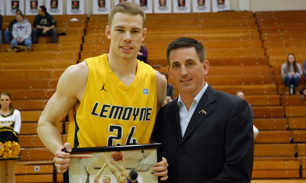 Ryan Romich - Men's Basketball - Le Moyne College Athletics