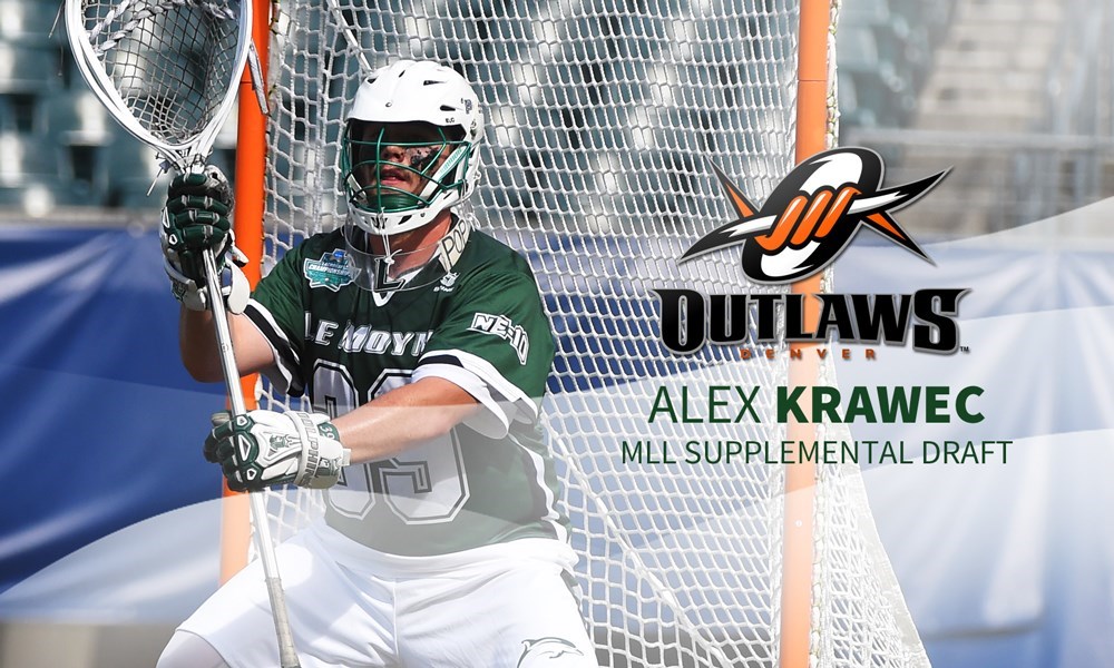 MEN’S LACROSSE ALUM ALEX KRAWEC SELECTED BY DENVER OUTLAWS IN 2017 ...
