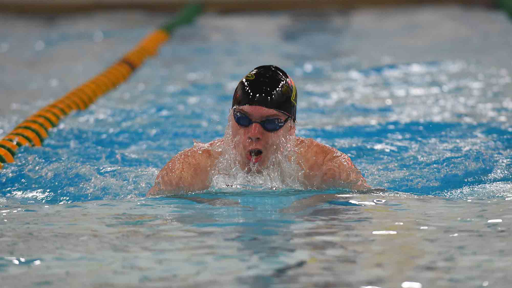 Matthew Walton - Men's Swimming and Diving - Le Moyne College Athletics