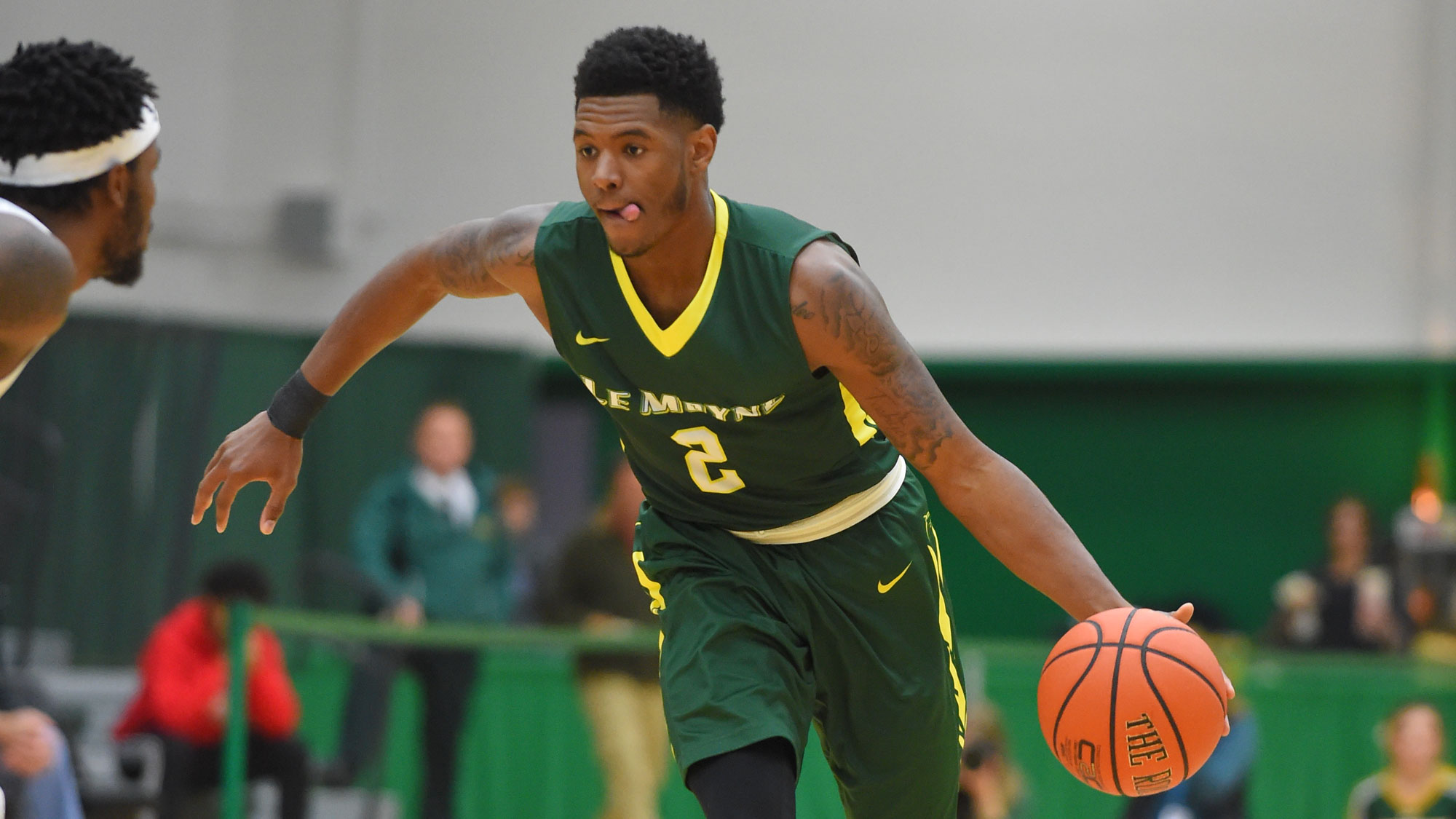 Tyquan Rolon - Men's Basketball - Le Moyne College Athletics